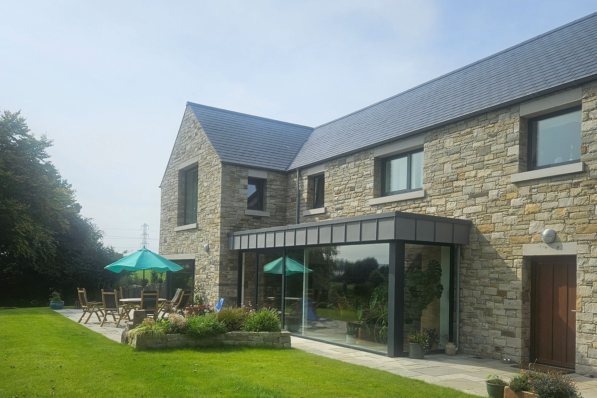 Modern Family Living - JC Design Studio | Architect Northern Ireland