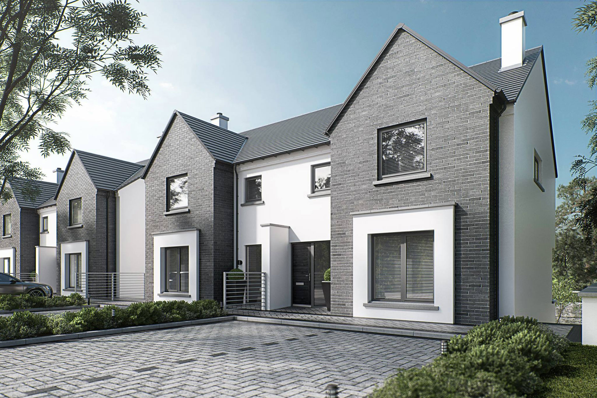 Contemporary Homes - JC Design Studio | Architect Northern Ireland